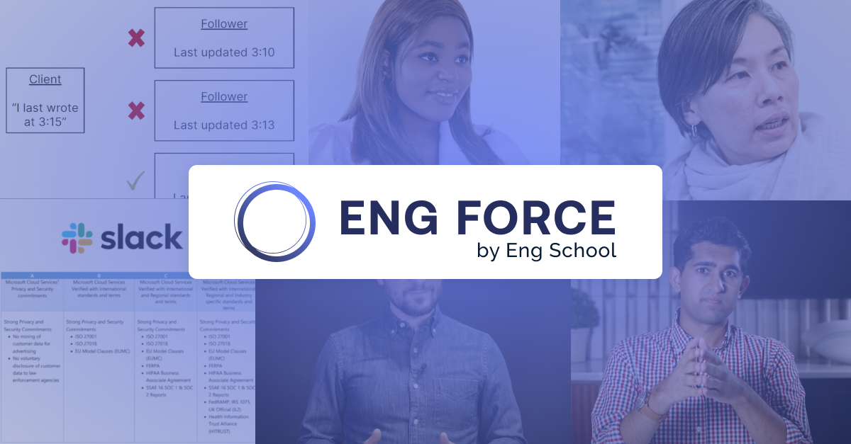 Eng Force | Advanced Tech Strategy Course for Engineering Leaders