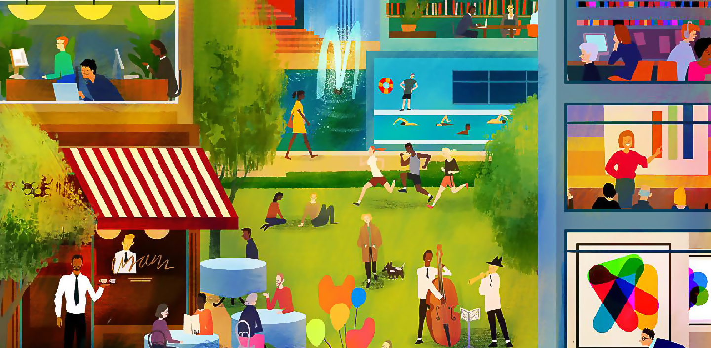 Six Spatial Typologies to Recalibrate Work, Life and Place in a Post ...