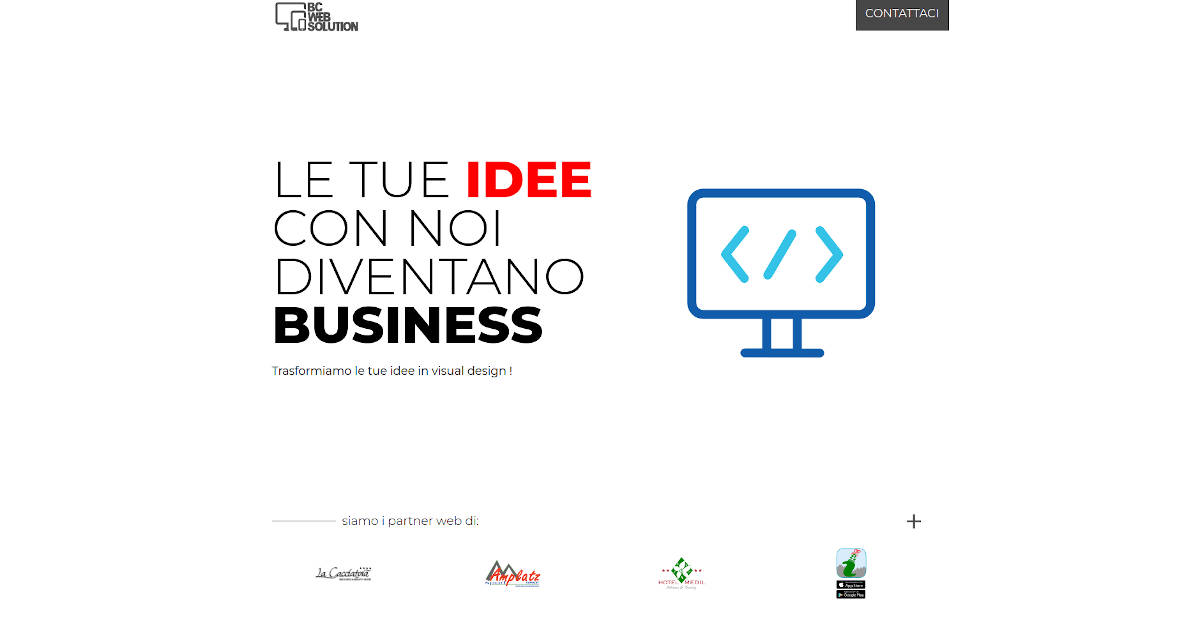 BCwebsolution | Agenzia Web design & Comunicazione
