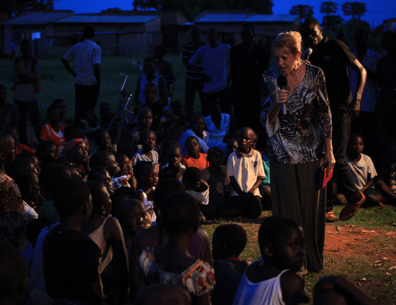 Founder Carole Ward