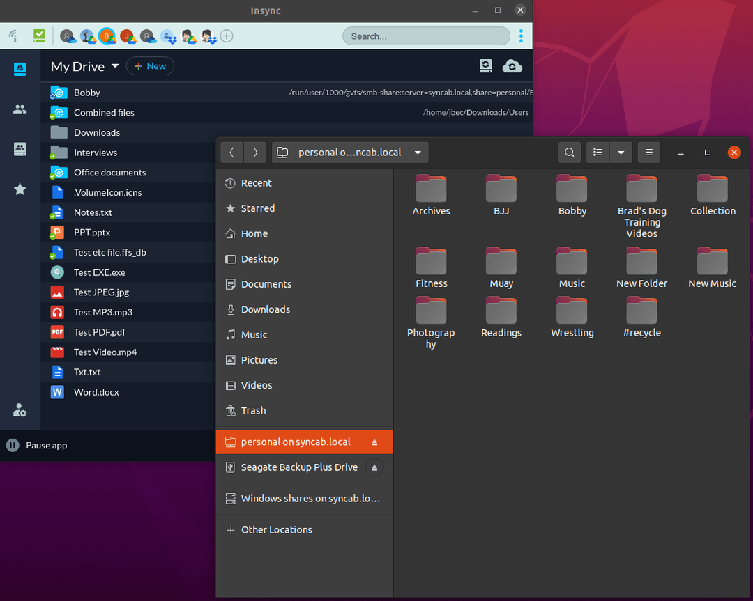 Syncing Superpowers - Insync