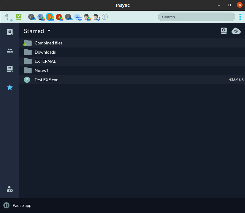 Manage Your Files - Cloud Browser - Insync