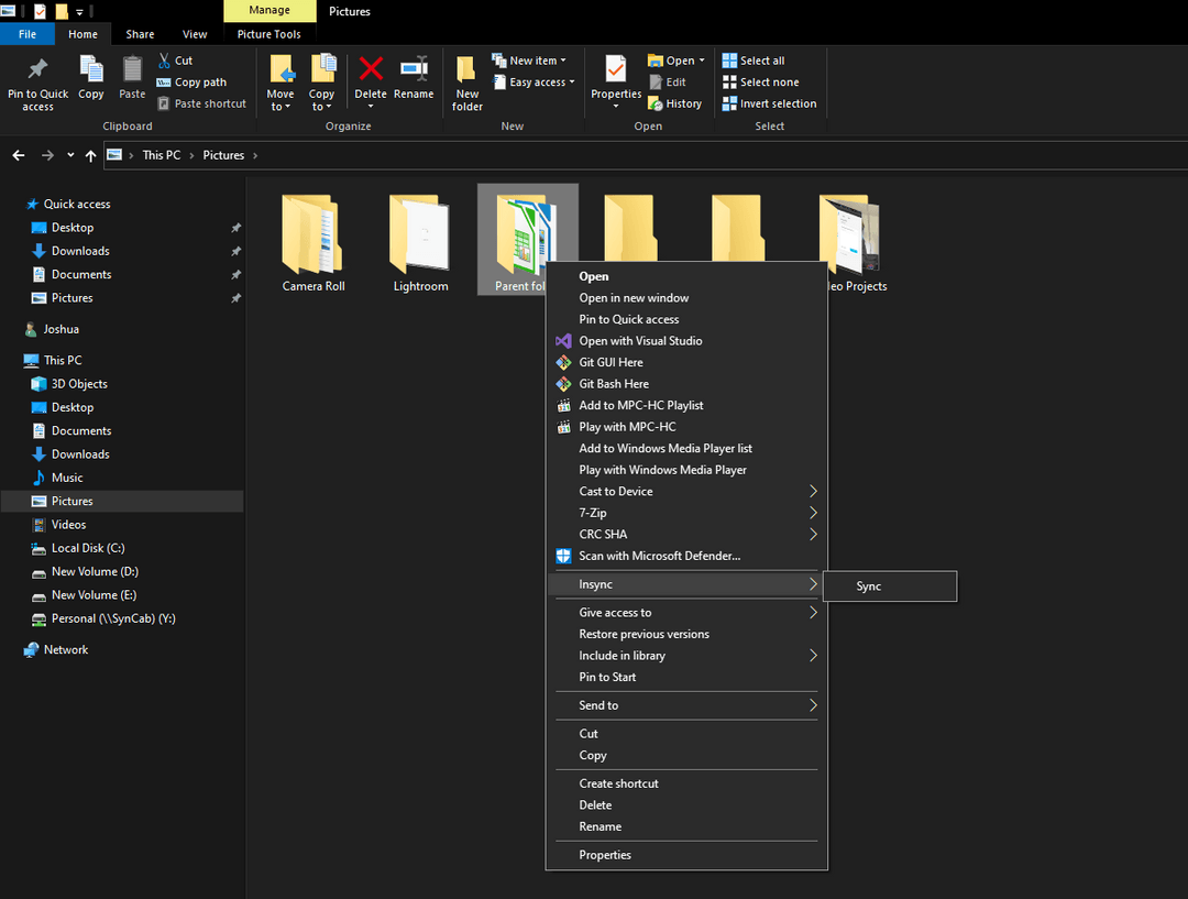 Google Drive & OneDrive Syncing for Windows - Insync