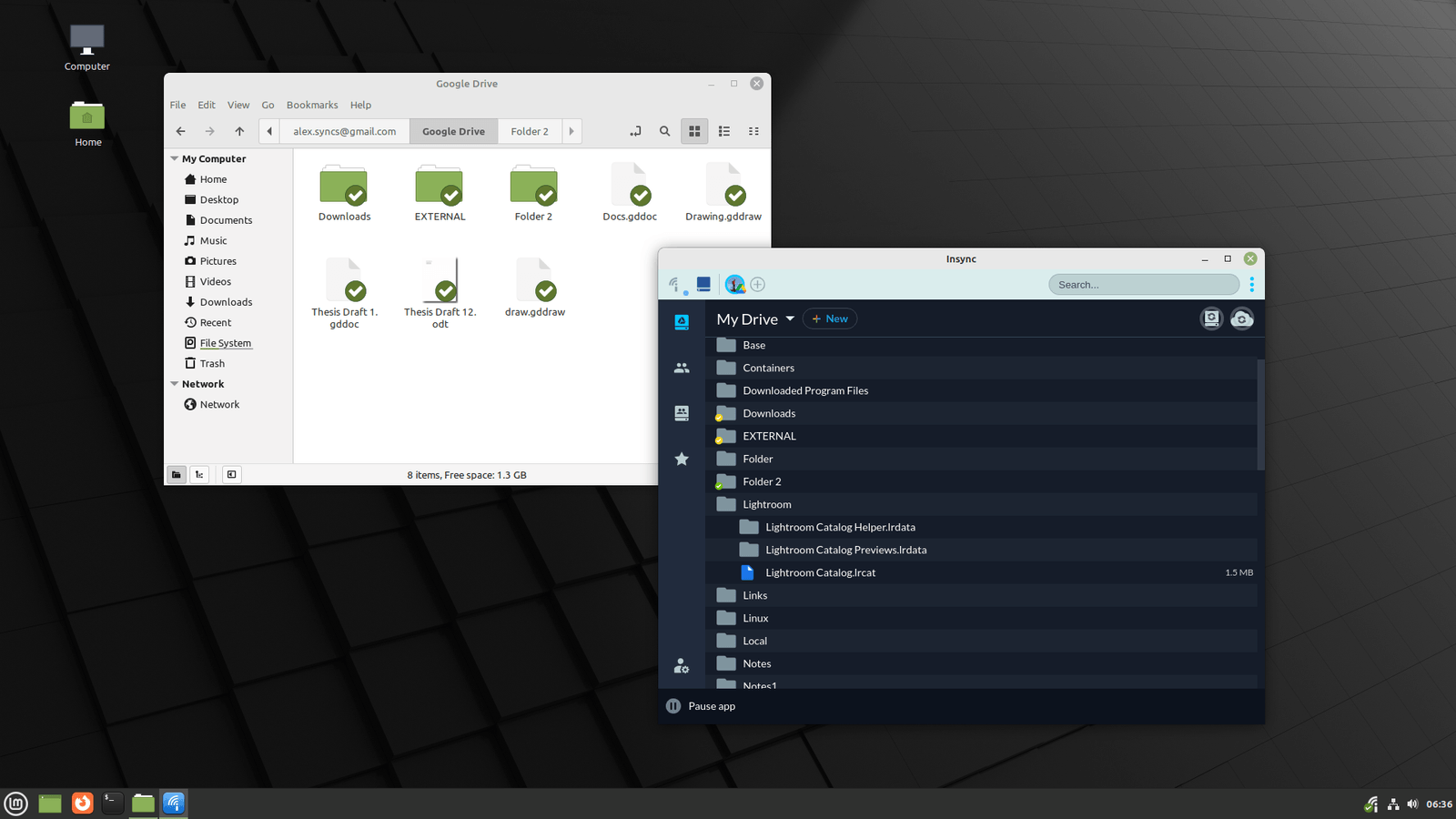 Google Drive, OneDrive & Dropbox Syncing on Linux