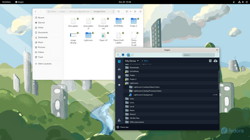 Google Drive, OneDrive & Dropbox Syncing on Linux