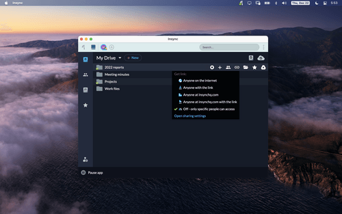 Google Drive & OneDrive Syncing for macOS - Insync