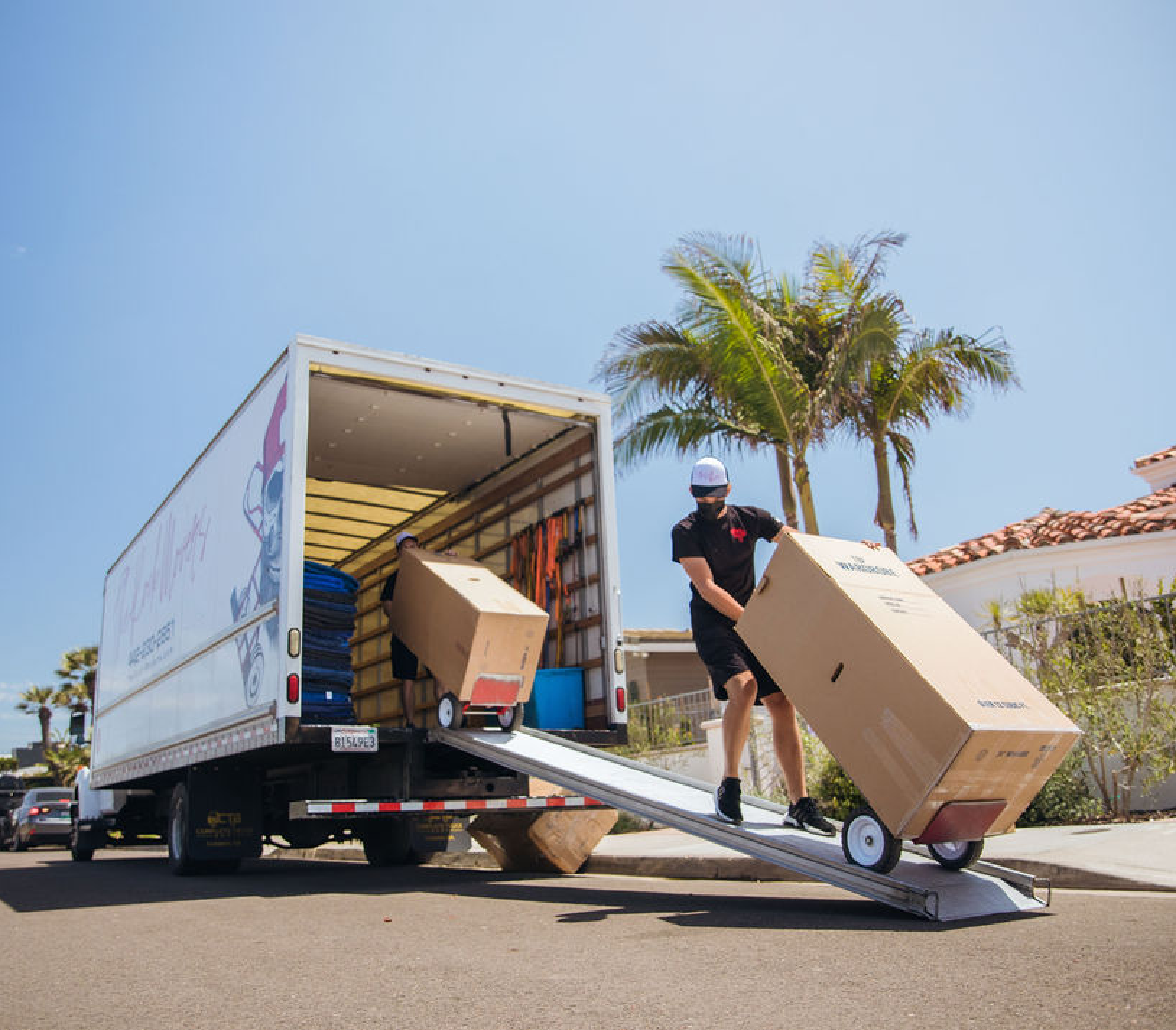 San Diego Movers. Make your move with "The Rock Movers"