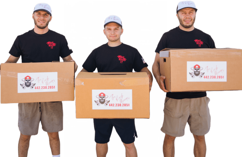 San Diego Movers. Make your move with "The Rock Movers"