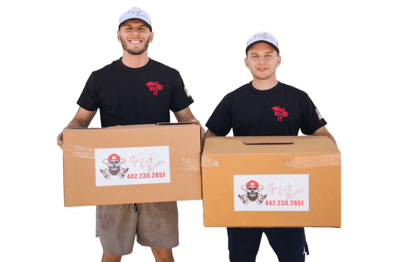 San Diego Movers. Make your move with "The Rock Movers"