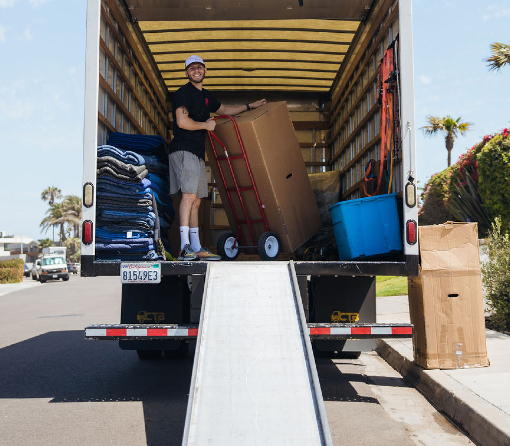 San Diego Movers Company "The Rock Movers" | About us