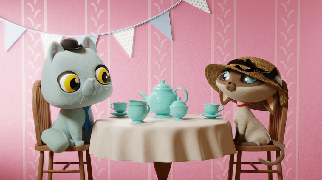 Kitty Keeper Trailer