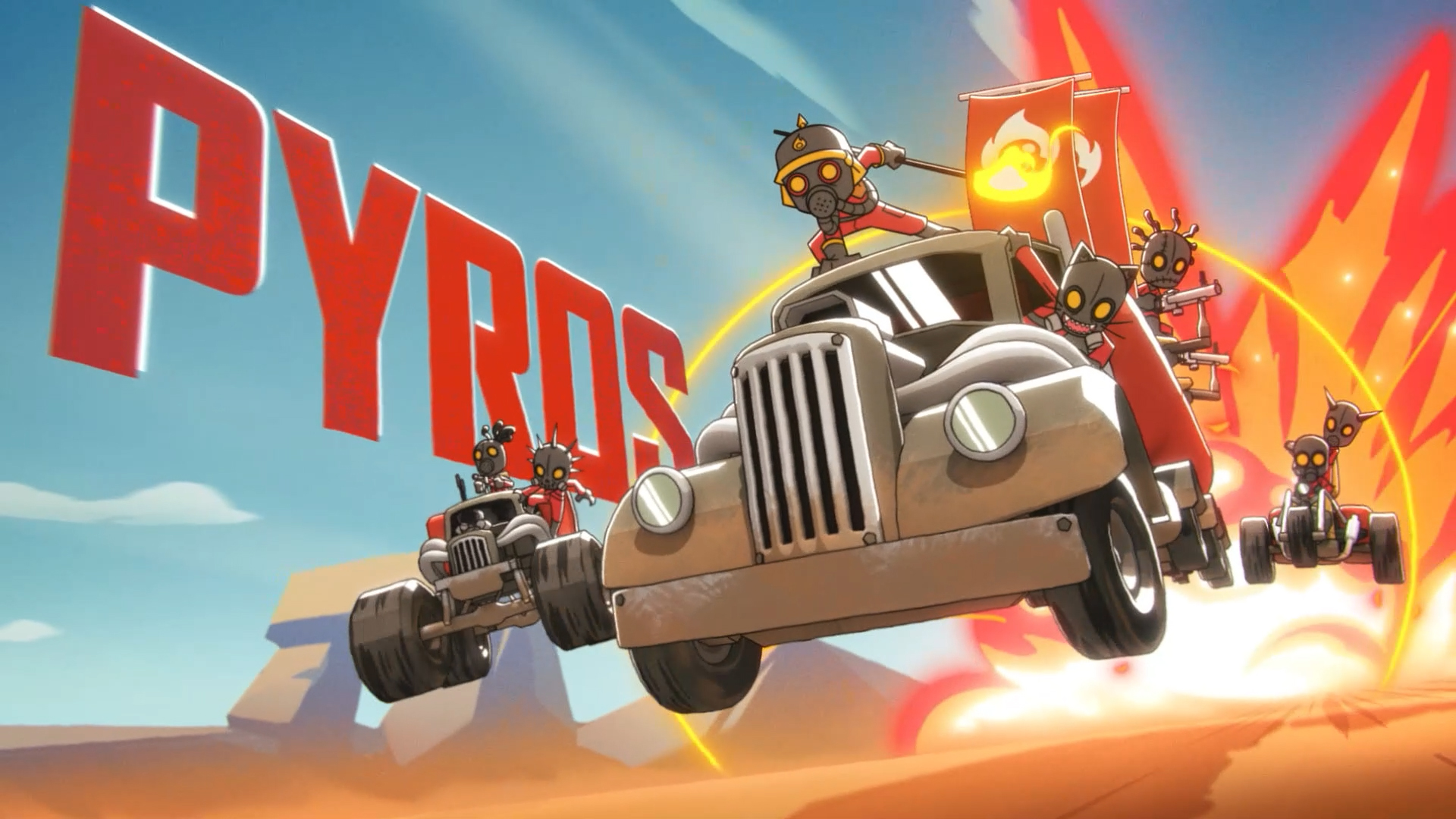 Badlands Crew Trailer