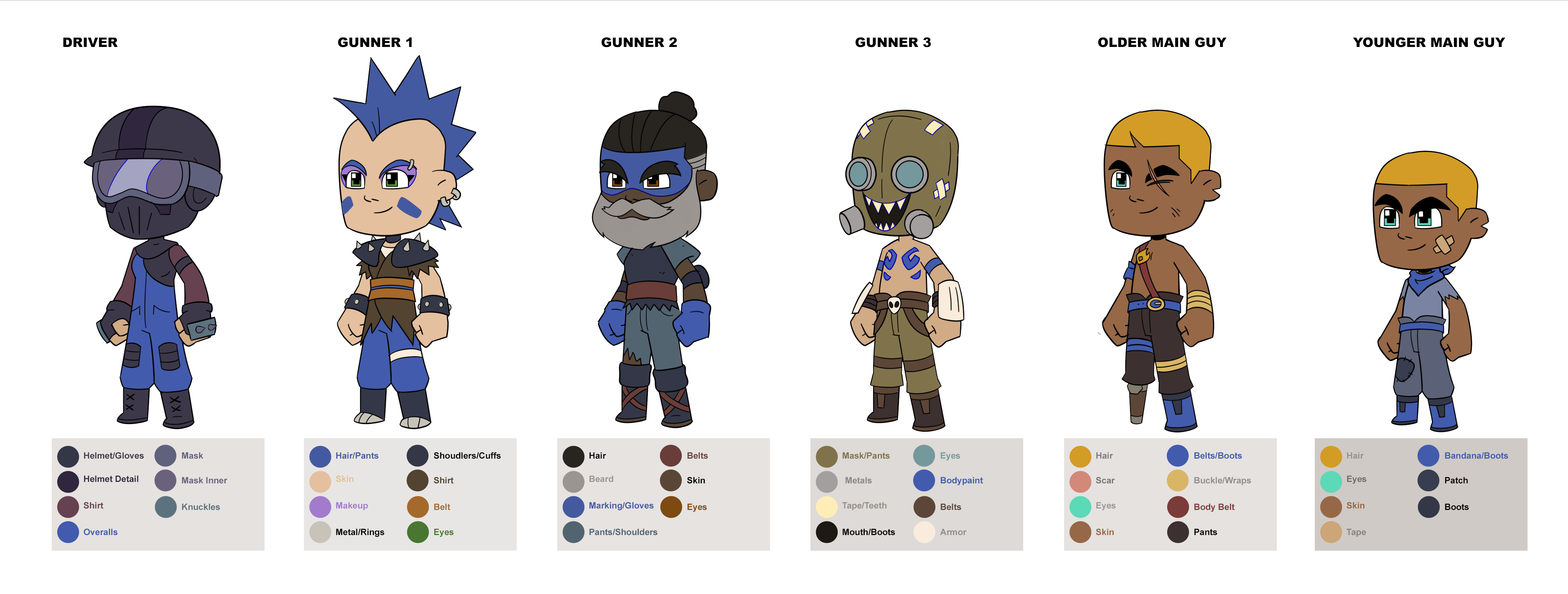 Badlands Crew Trailer