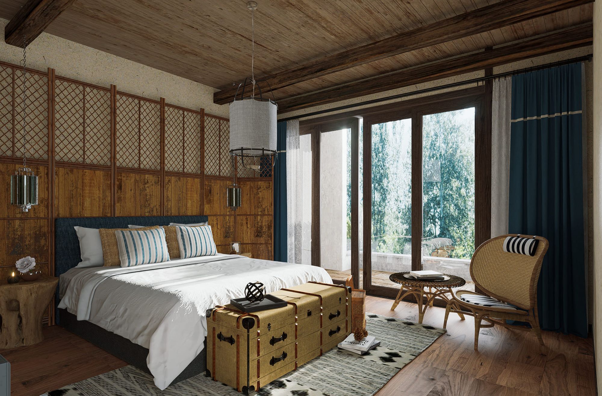 D5 Render for SketchUp Real-time Rendering Workflow