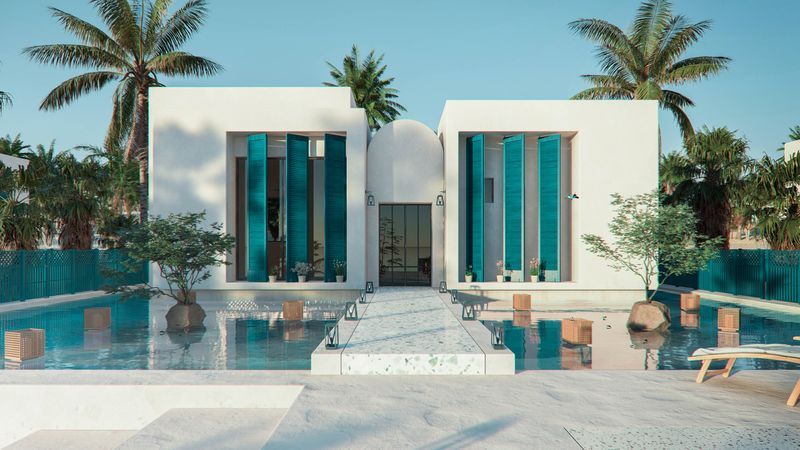 D5 Render for SketchUp Real-time Rendering Workflow