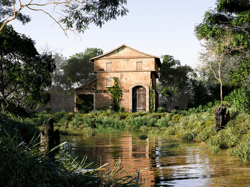 Blender to D5 Render Real-Time Rendering Workflow