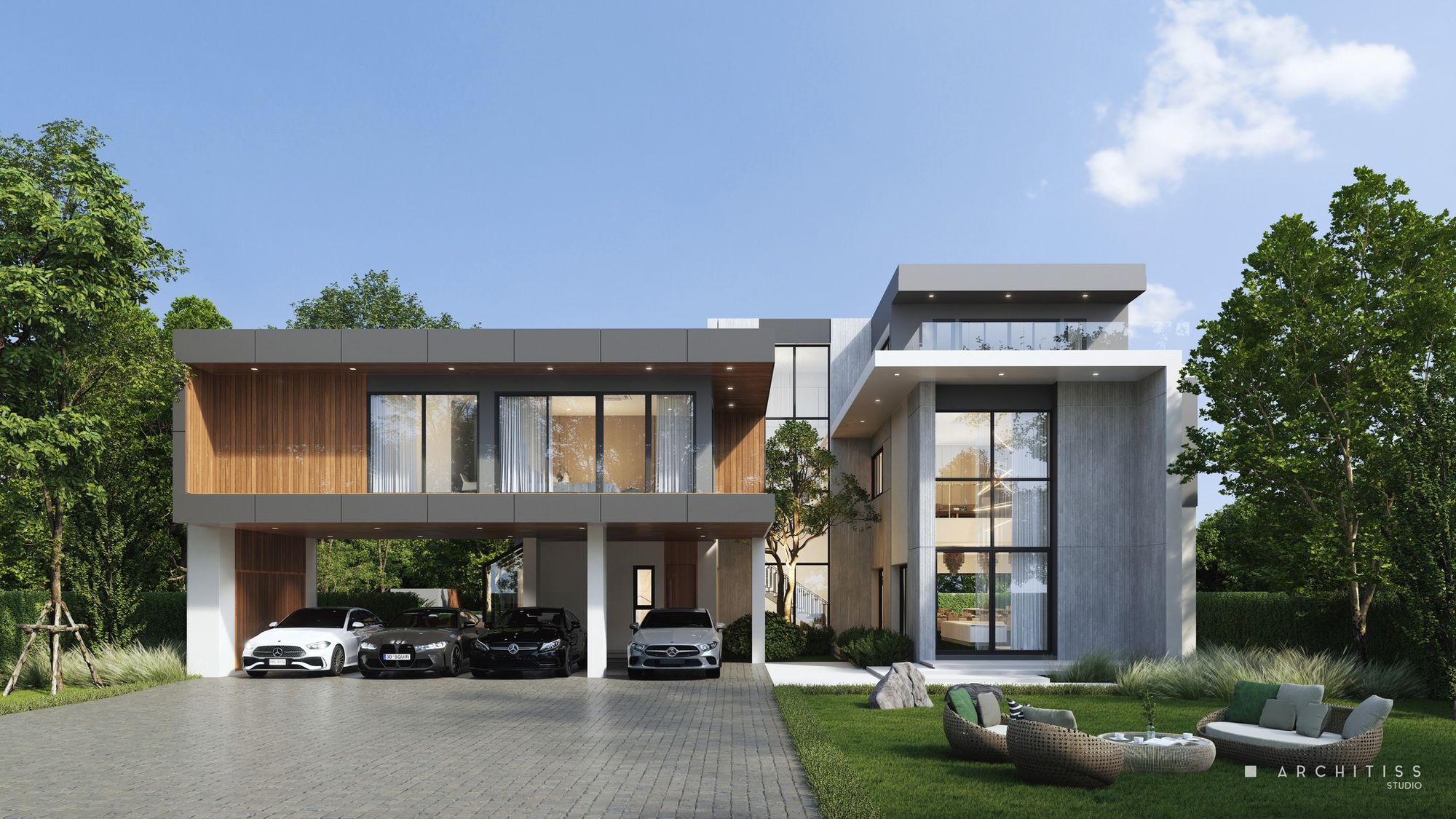 D5 Render Gallery | 3D Render Images, Animations