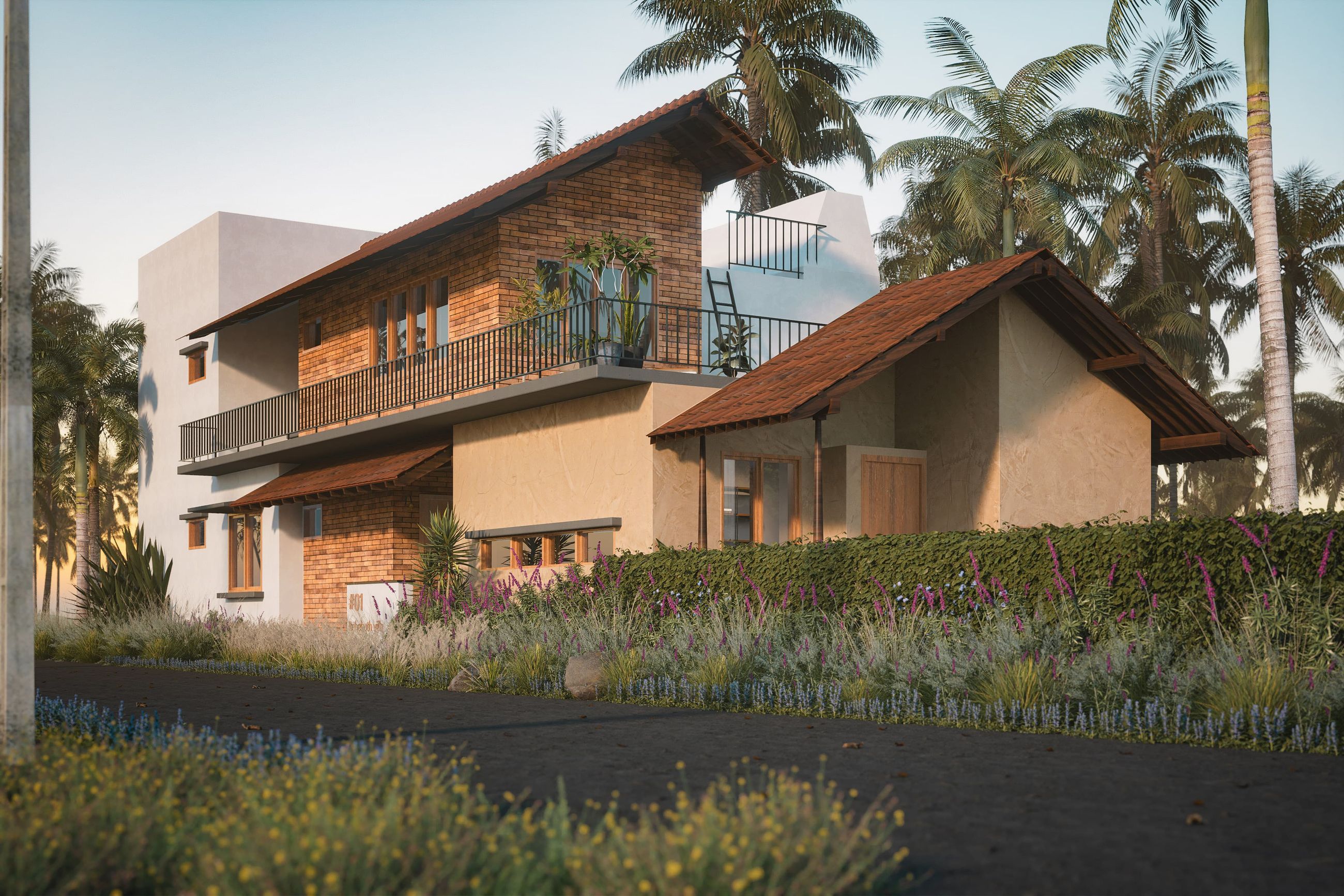 D5 Render for SketchUp Real-time Rendering Workflow