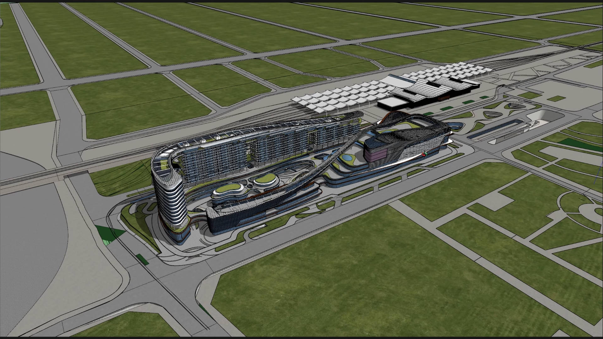AI-Powered Architecture Design | How to use AI with 3d rendering software D5 Render