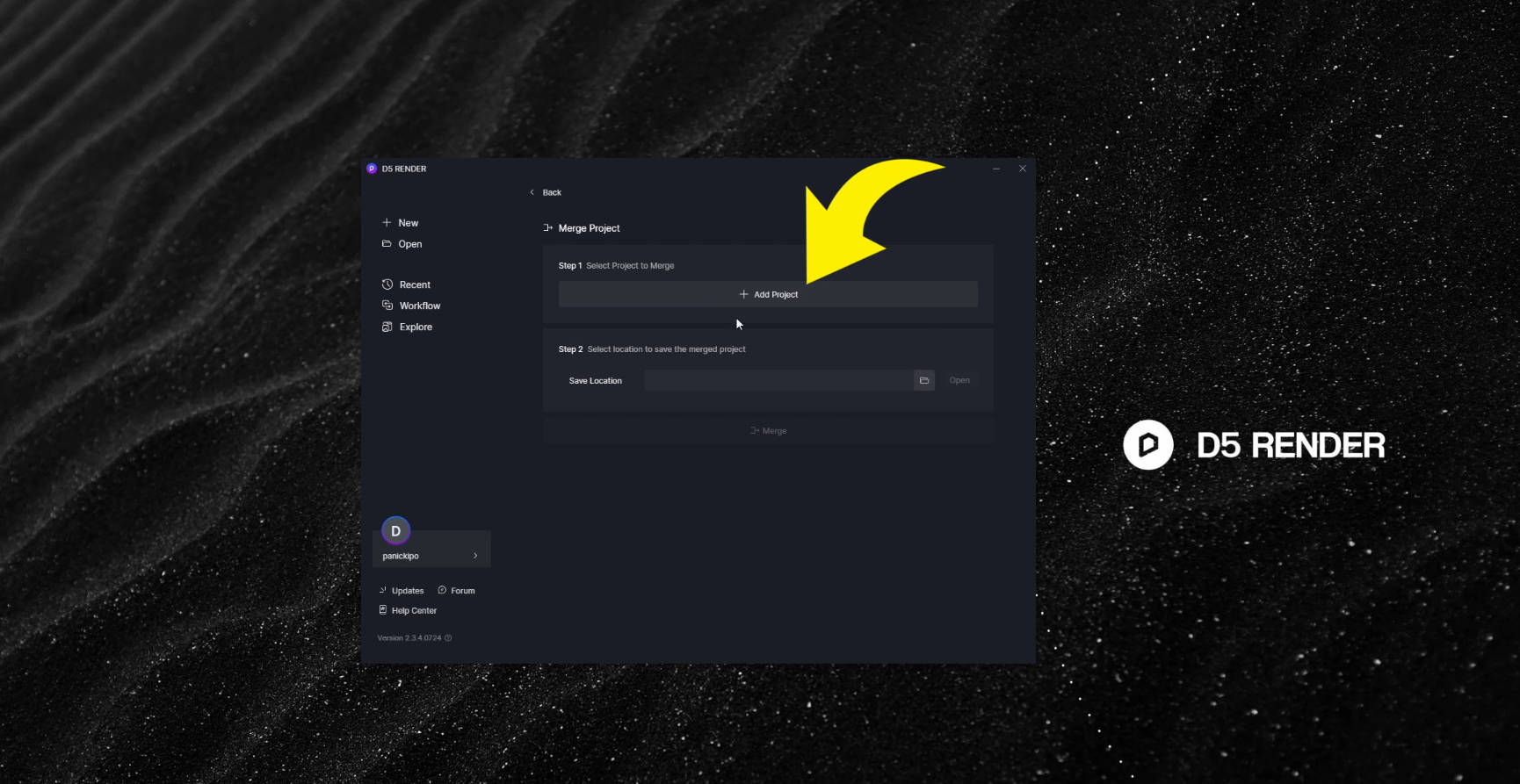 D5 Widgets | Merge Rendering Projects for Better, Easier Arch Studio Teamwork