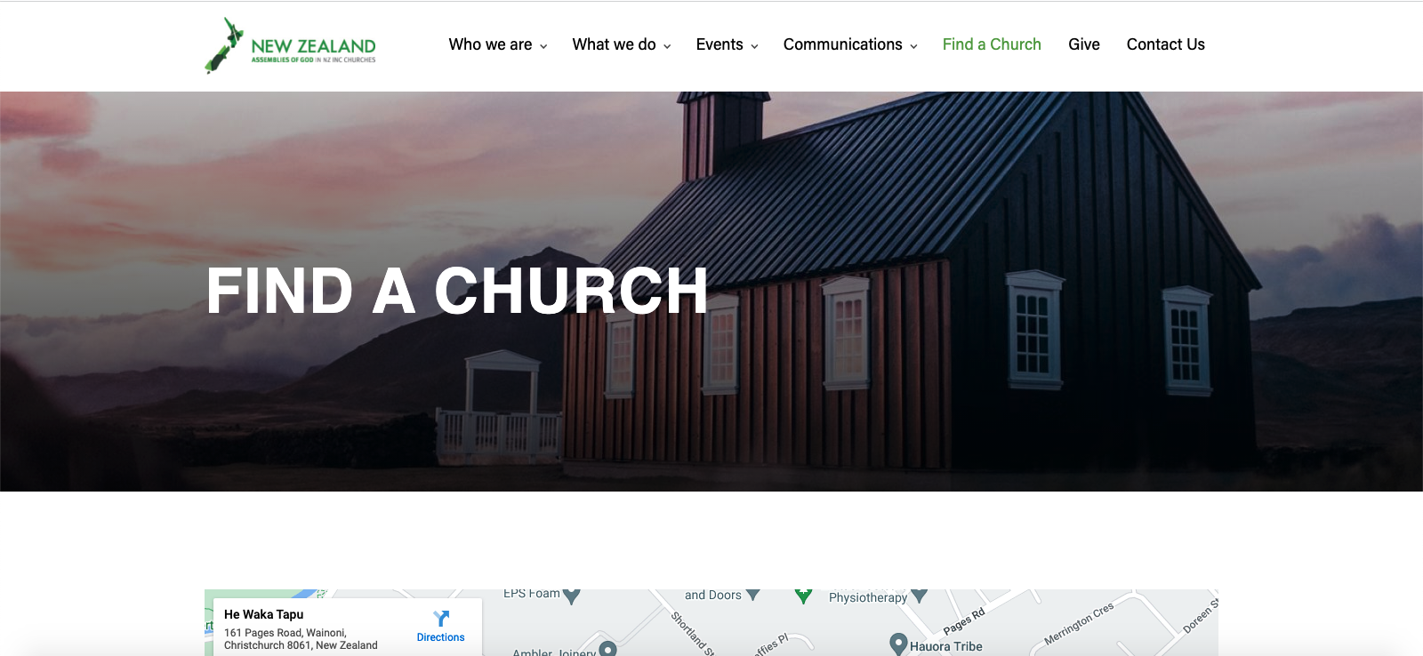 Find a Church