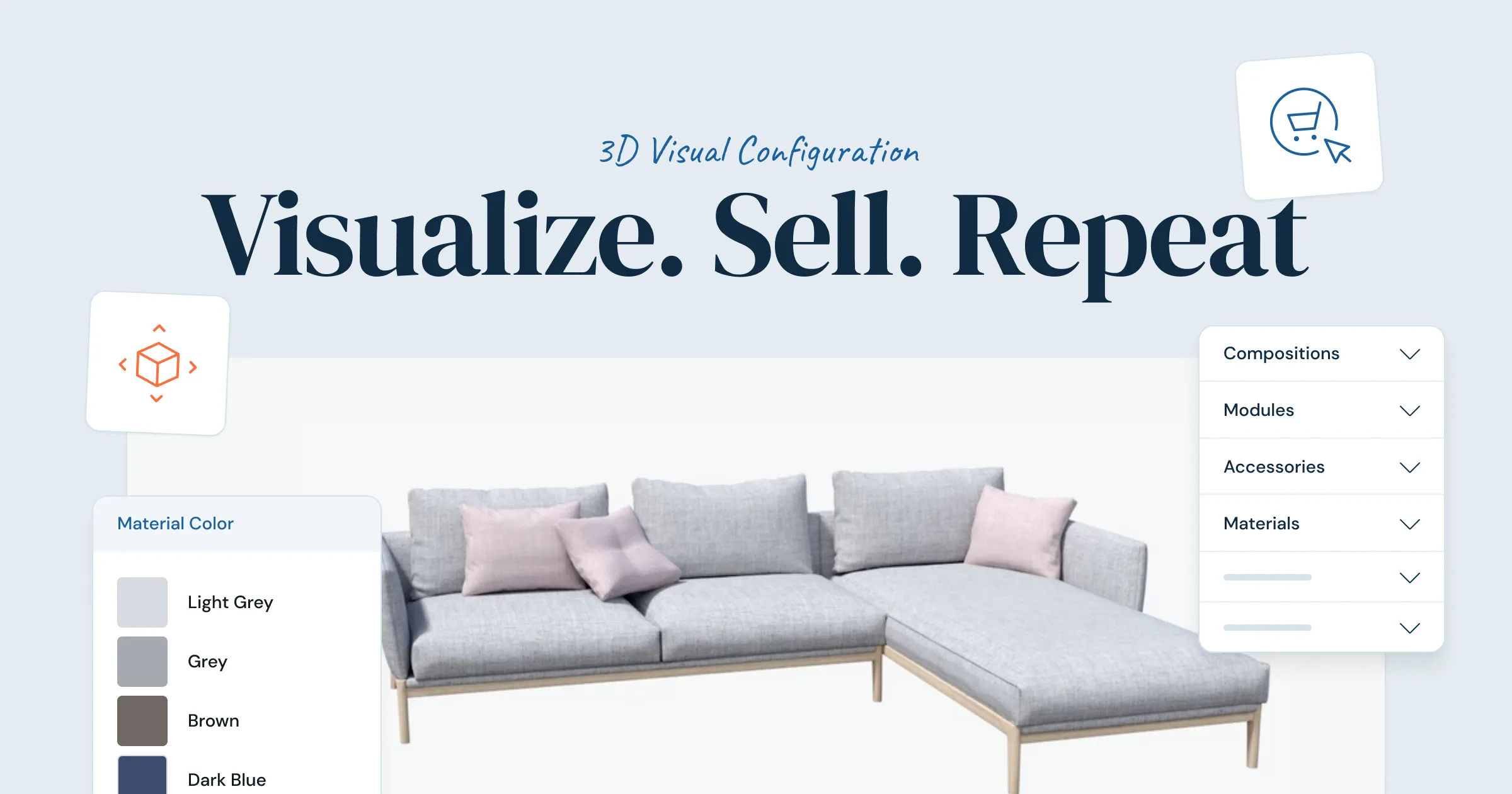 VividWorks: 3D Configurator | Augmented Reality| 3D Room Design