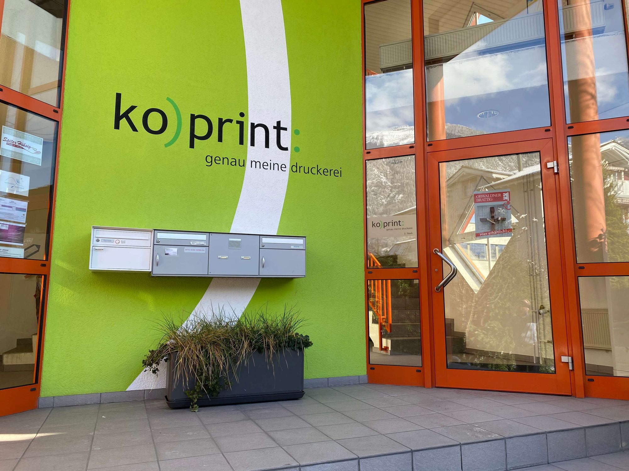 Koprint AG – genau meine Druckerei