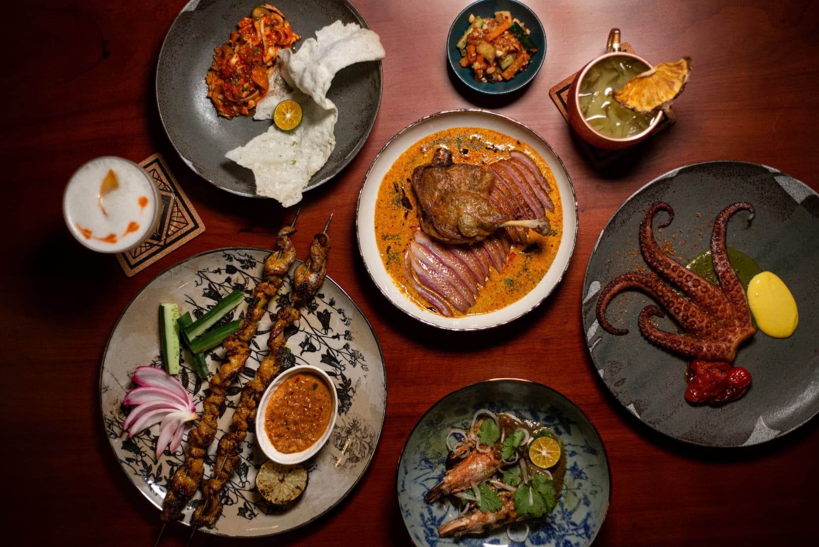 Quay House: Open-fire cooking in the heart of Boat Quay