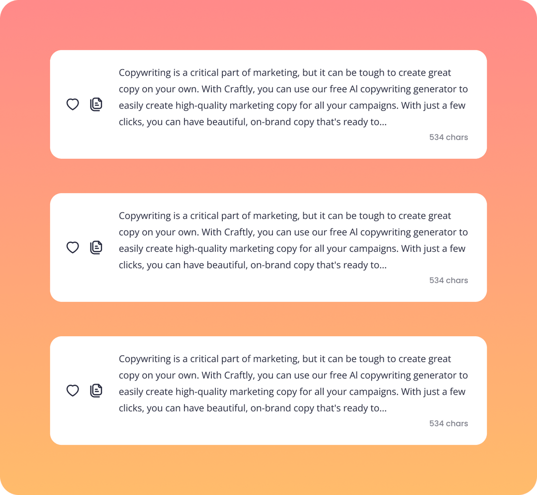 Craftly.AI - The Best AI Copywriting Assistant