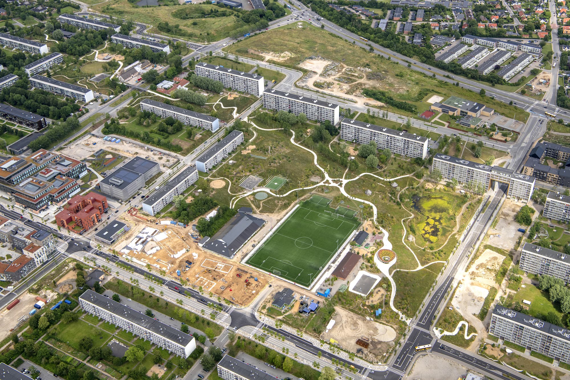 Gellerup/Toveshøj: An attractive urban district