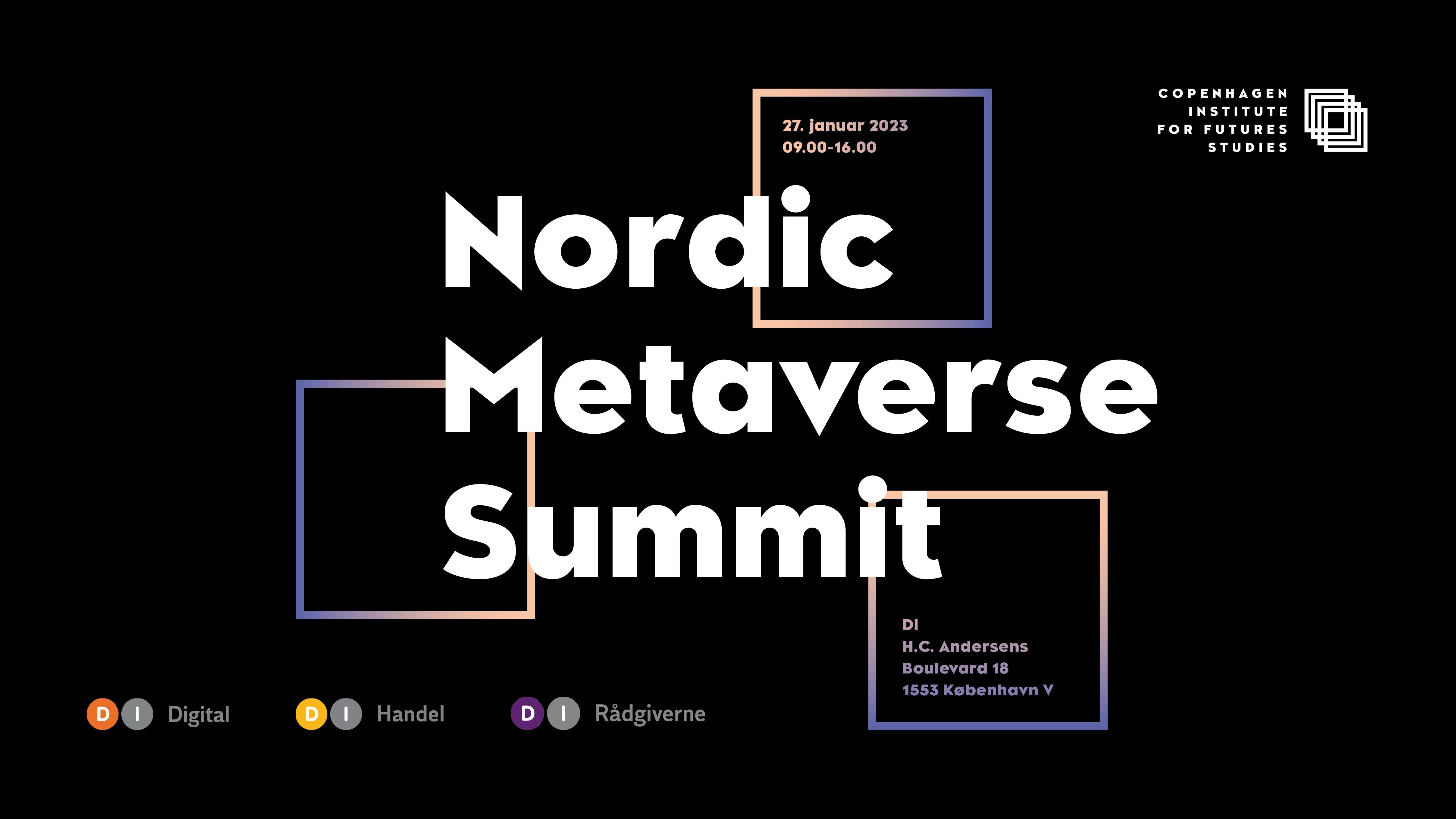 Nordic Metaverse Summit 2023