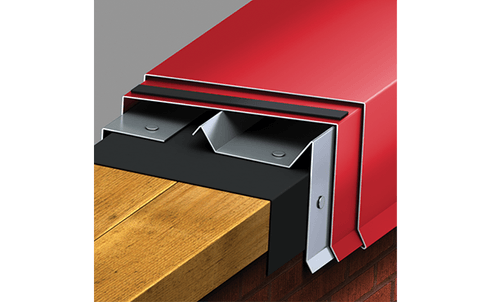 Commercial Metal Roof Coping