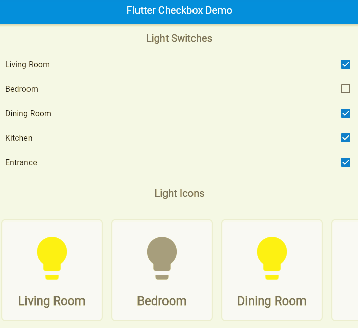 Flutter Checkbox Tutorial How To Create And Use A Checkbox Waldo Blog