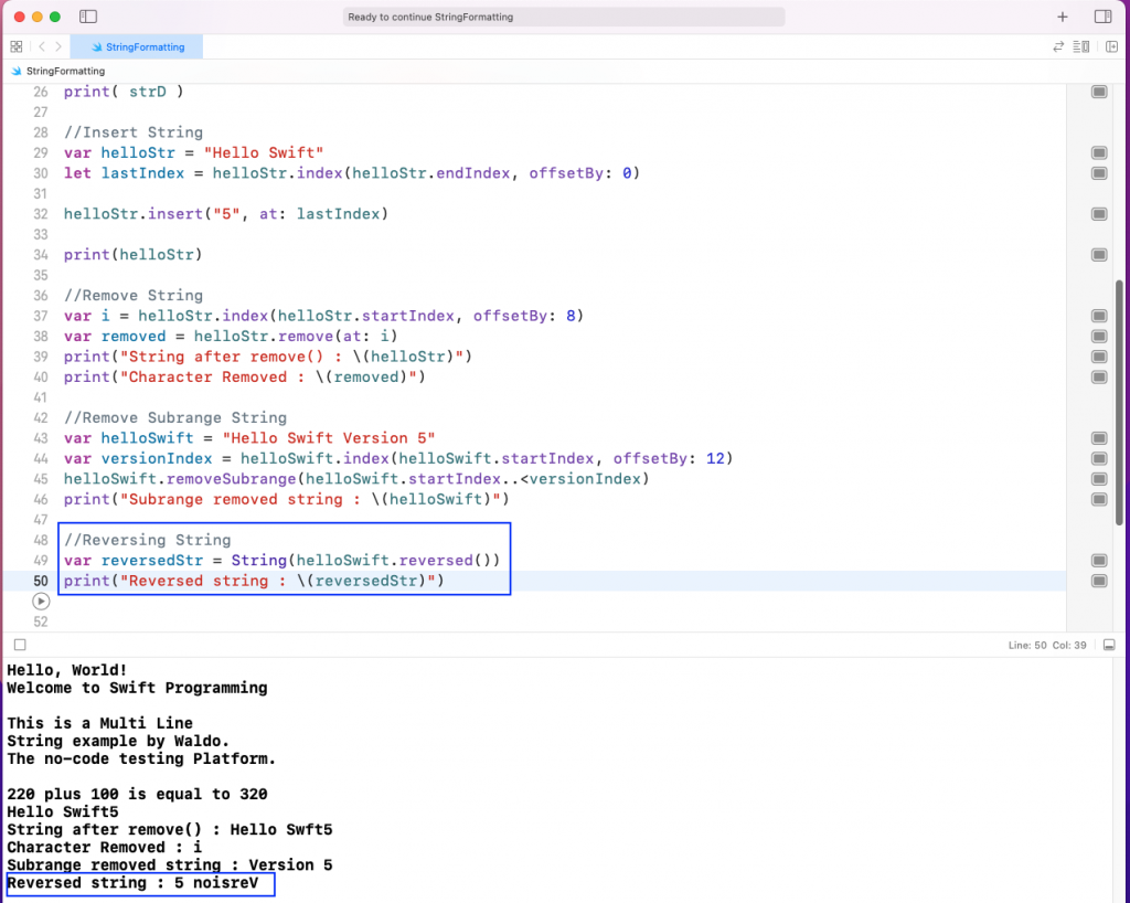 Swift String Formatting Examples The Best Tips And Tricks Waldo Blog