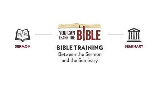 You Can Learn the Bible