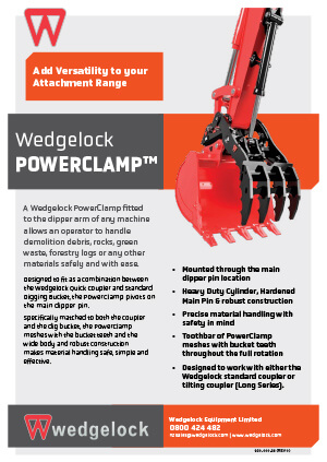 930-000-42 PowerClamp Brochure