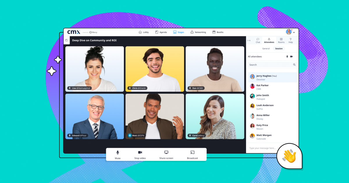 Community Events Platform | Bevy