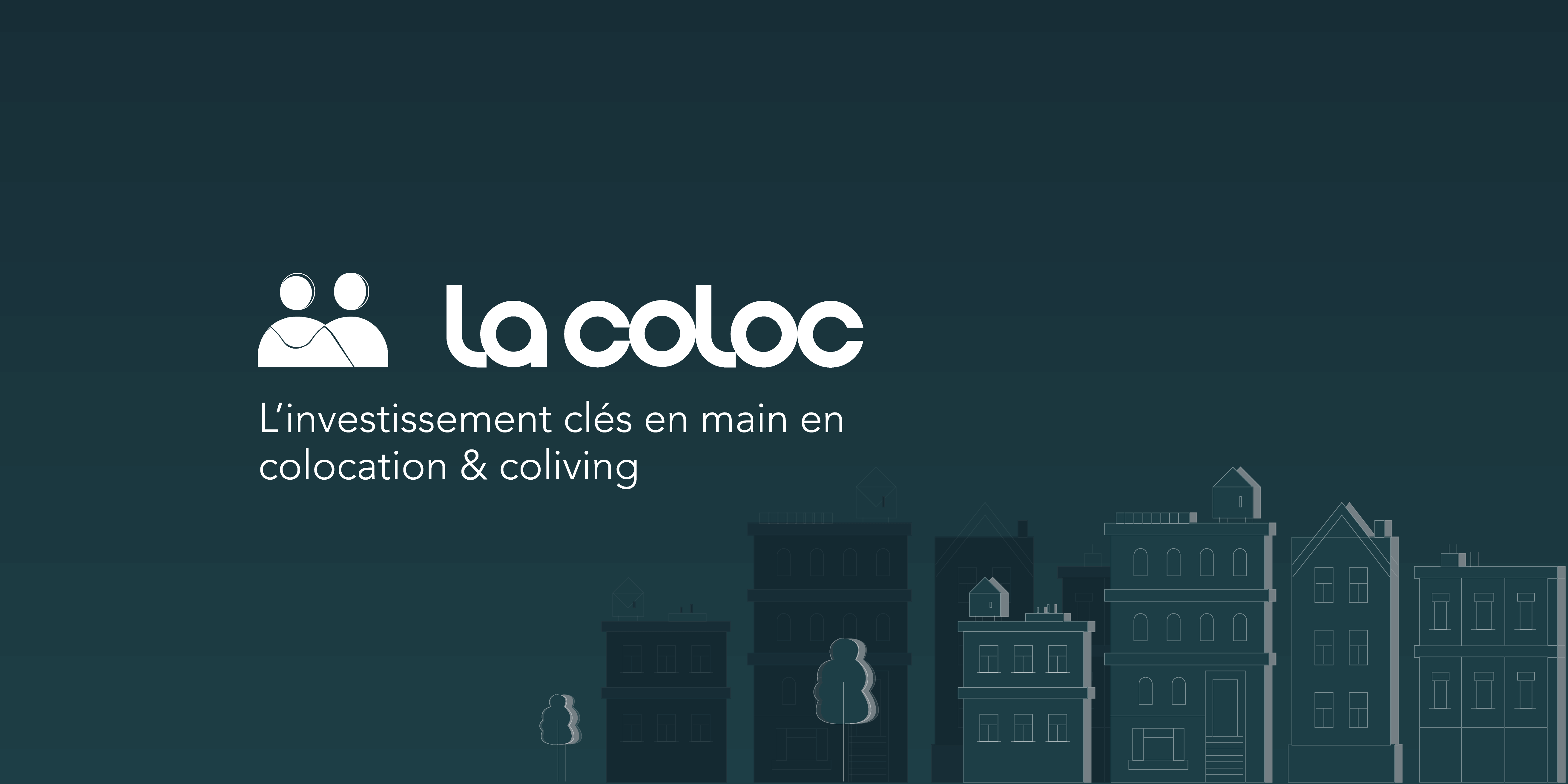 La Coloc | L’investissement clés en main en colocation & coliving