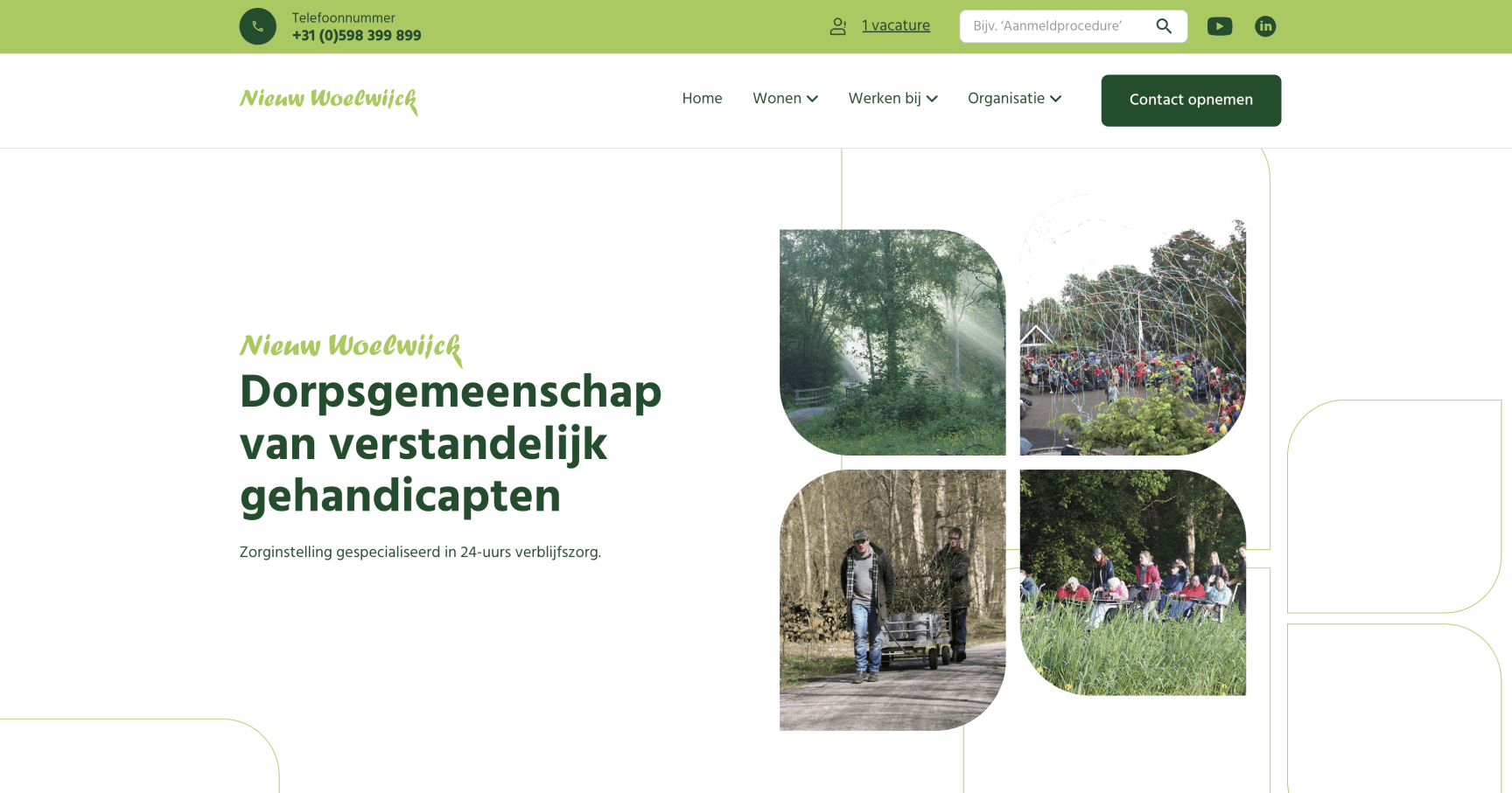 Nieuw Woelwijck - Medische zorg