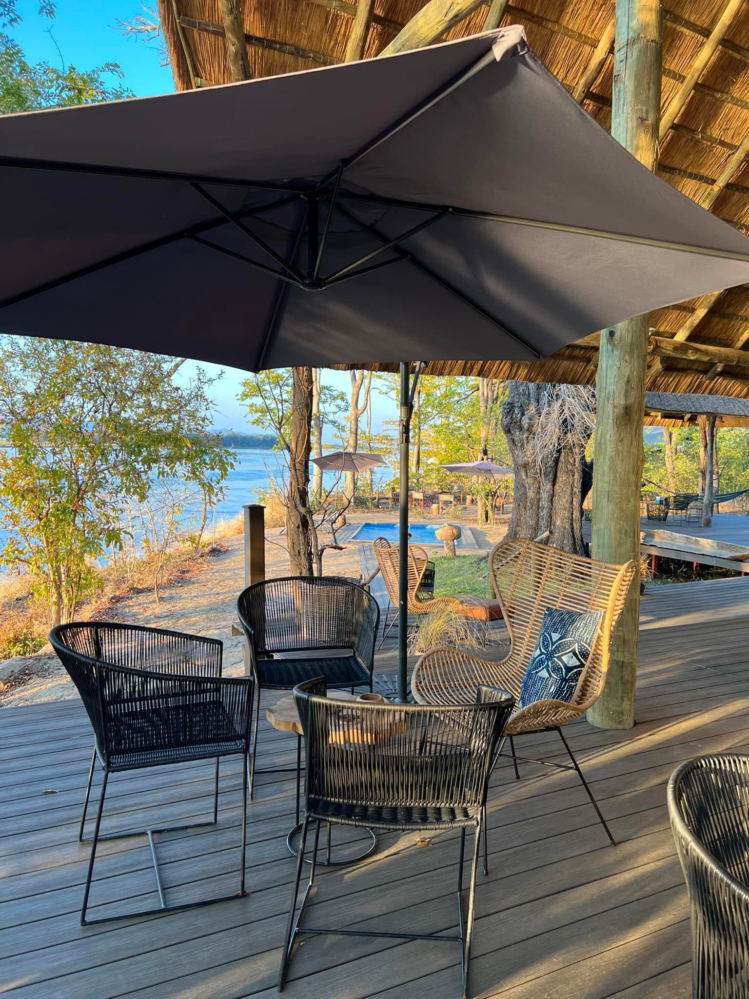 Chitembe River Lodge Home