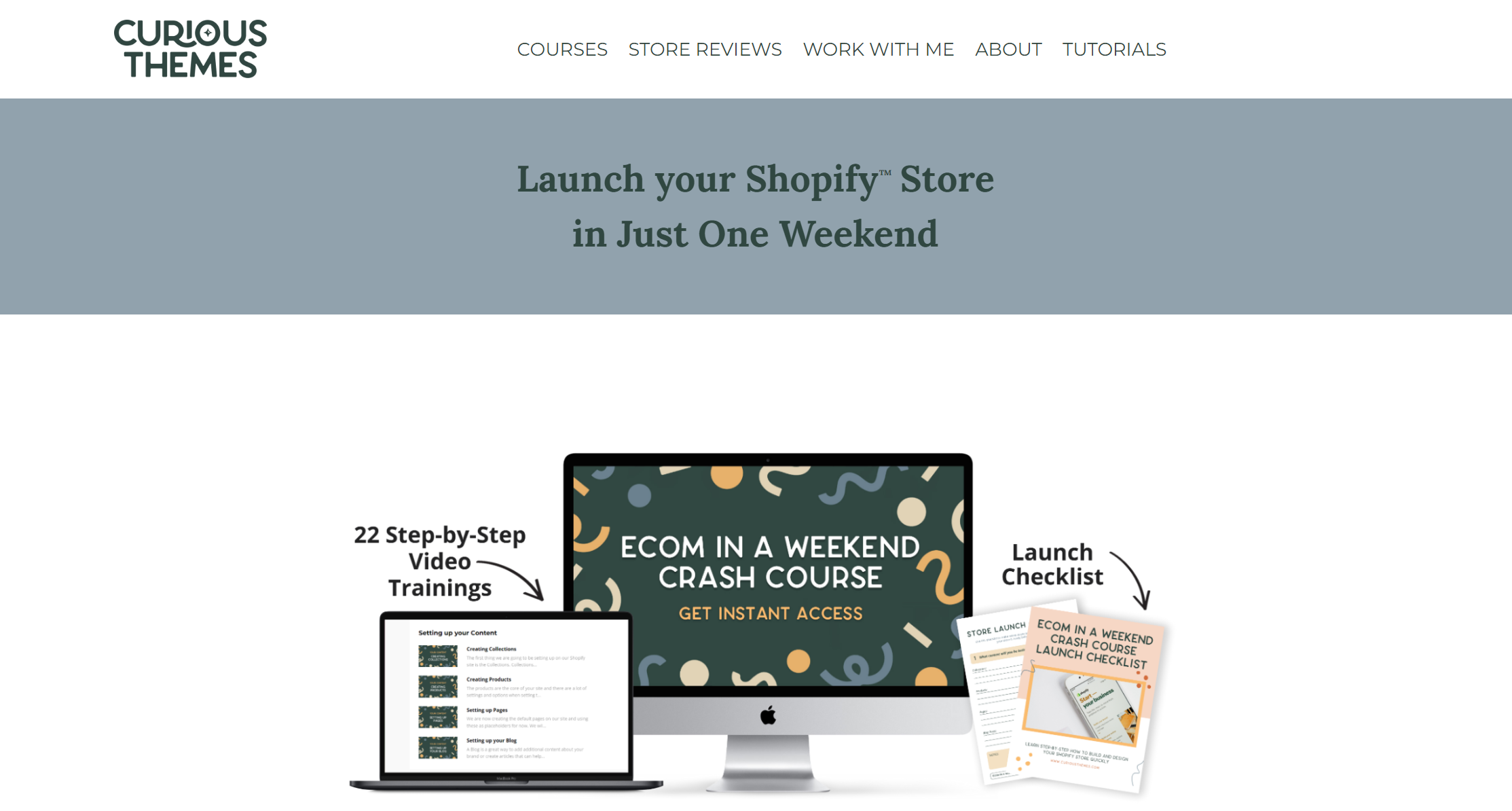 18 of the Best Shopify Courses To Launch Your First Business | ReConvert