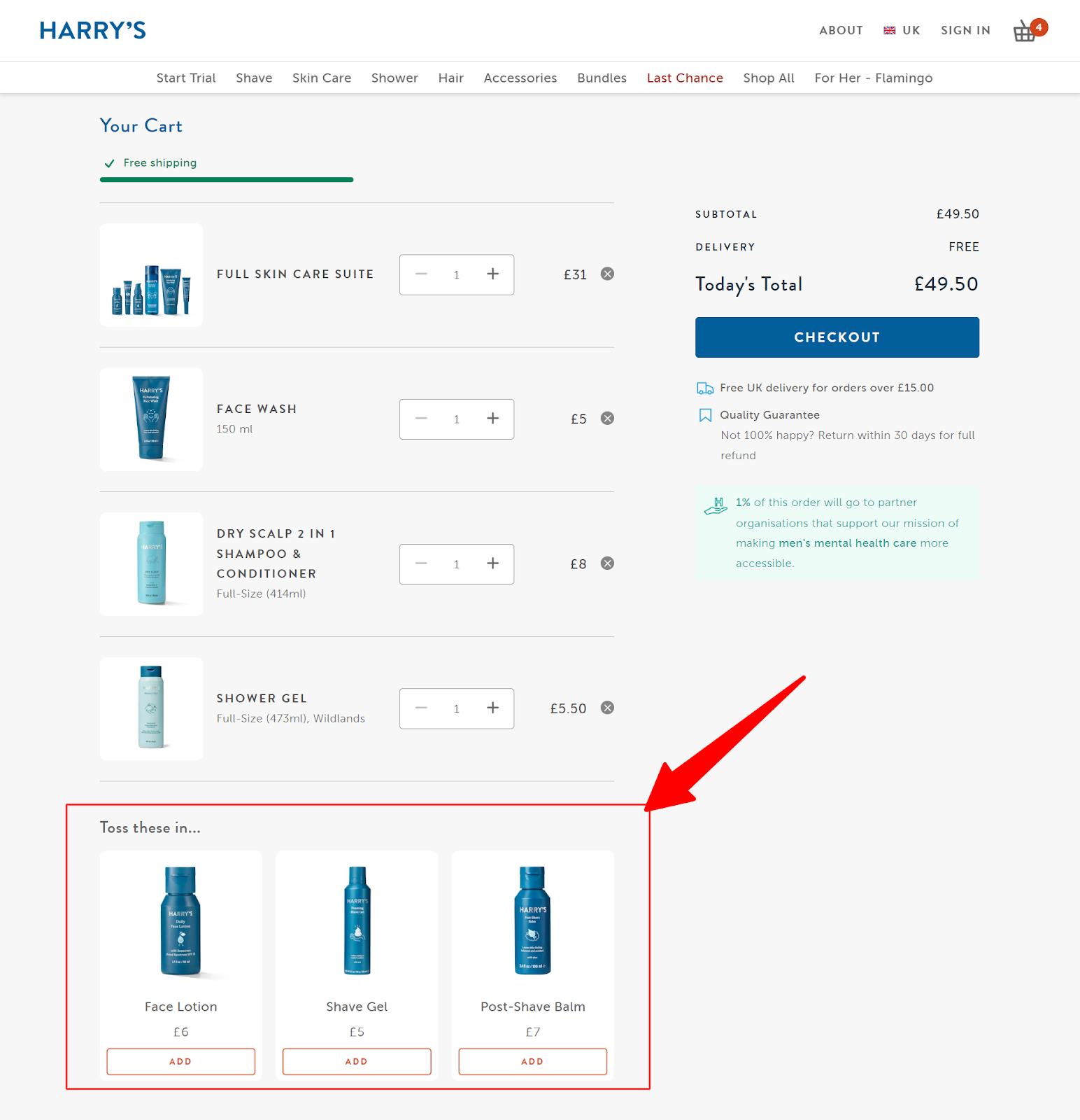 20+ Cross-Selling Examples (& what’s great about them) | ReConvert