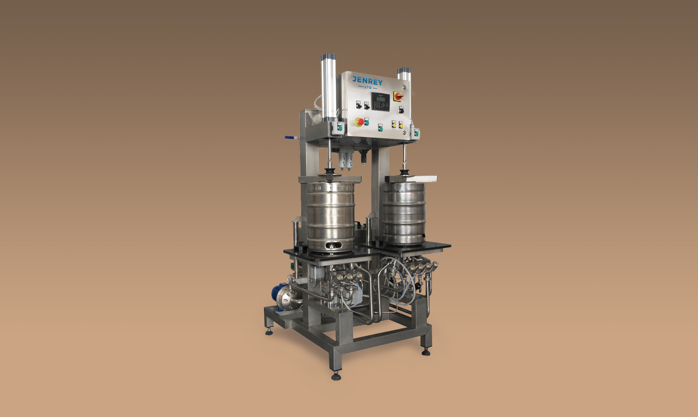 Semi-Automated Keg Washer / Filler