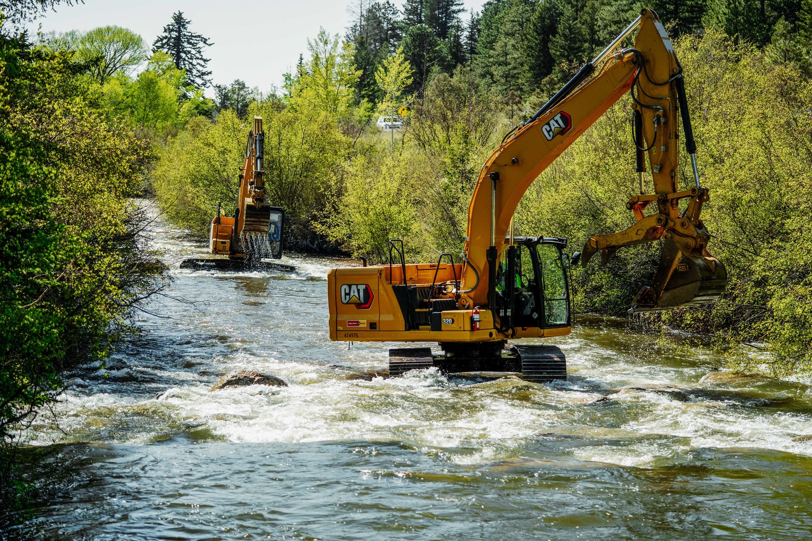 River Construction and Restoration | Freestone Aquatics