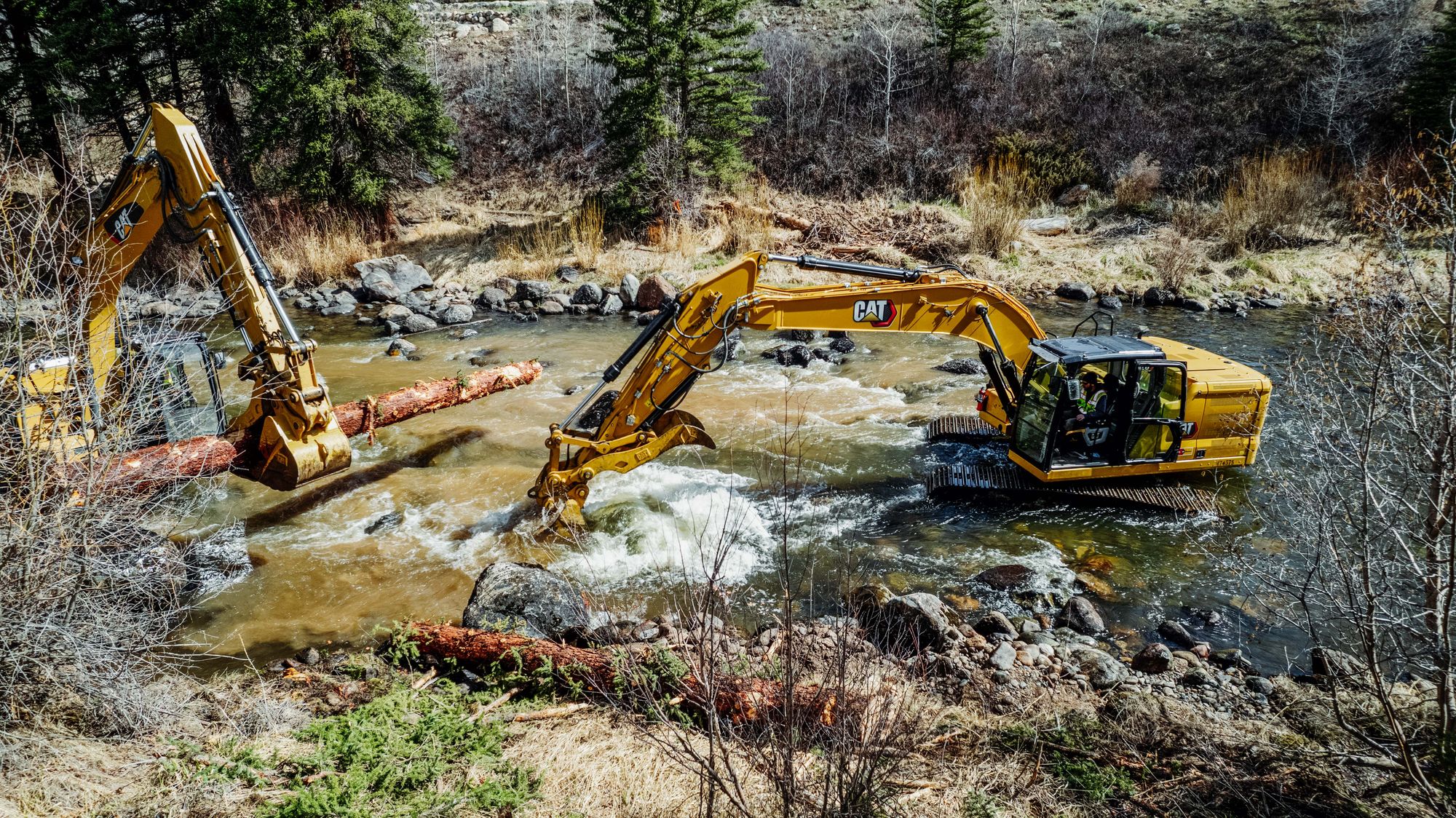 Stream Restoration and Enhancement | Services - Freestone Aquatics