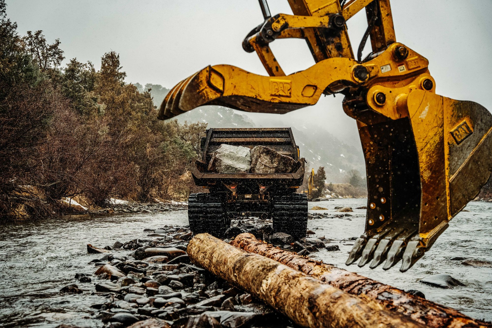 Stream Restoration and Enhancement | Services - Freestone Aquatics