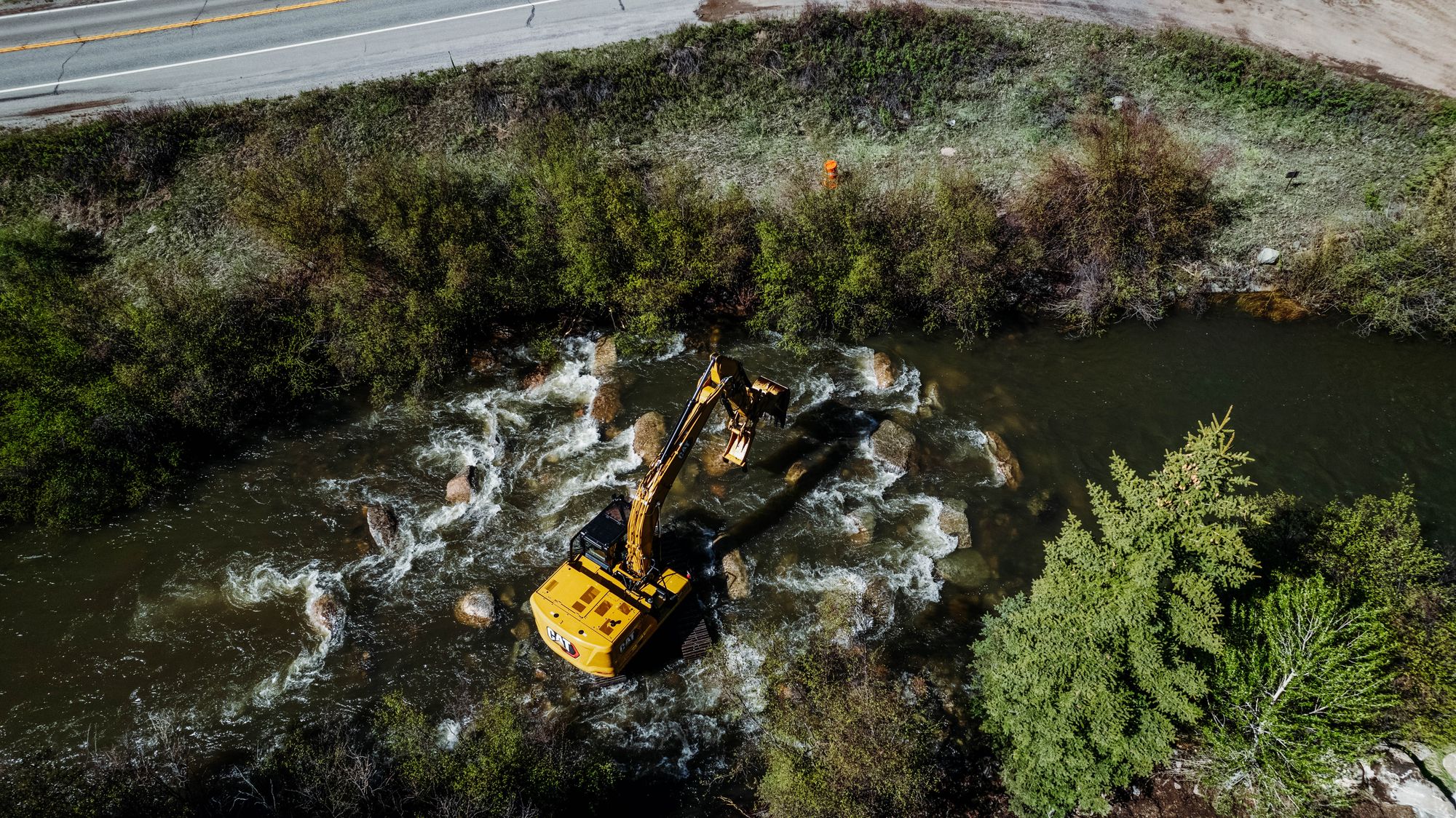 Stream Restoration and Enhancement | Services - Freestone Aquatics