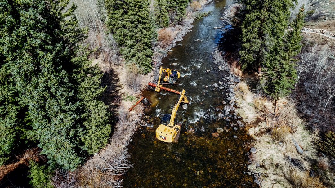 Stillwater Management and Construction | Services - Freestone Aquatics