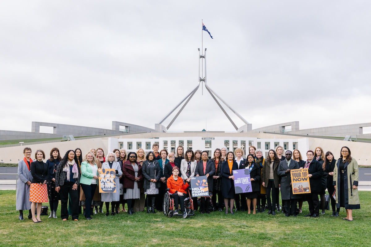Leading Australian politicians meet with delegation calling for ...