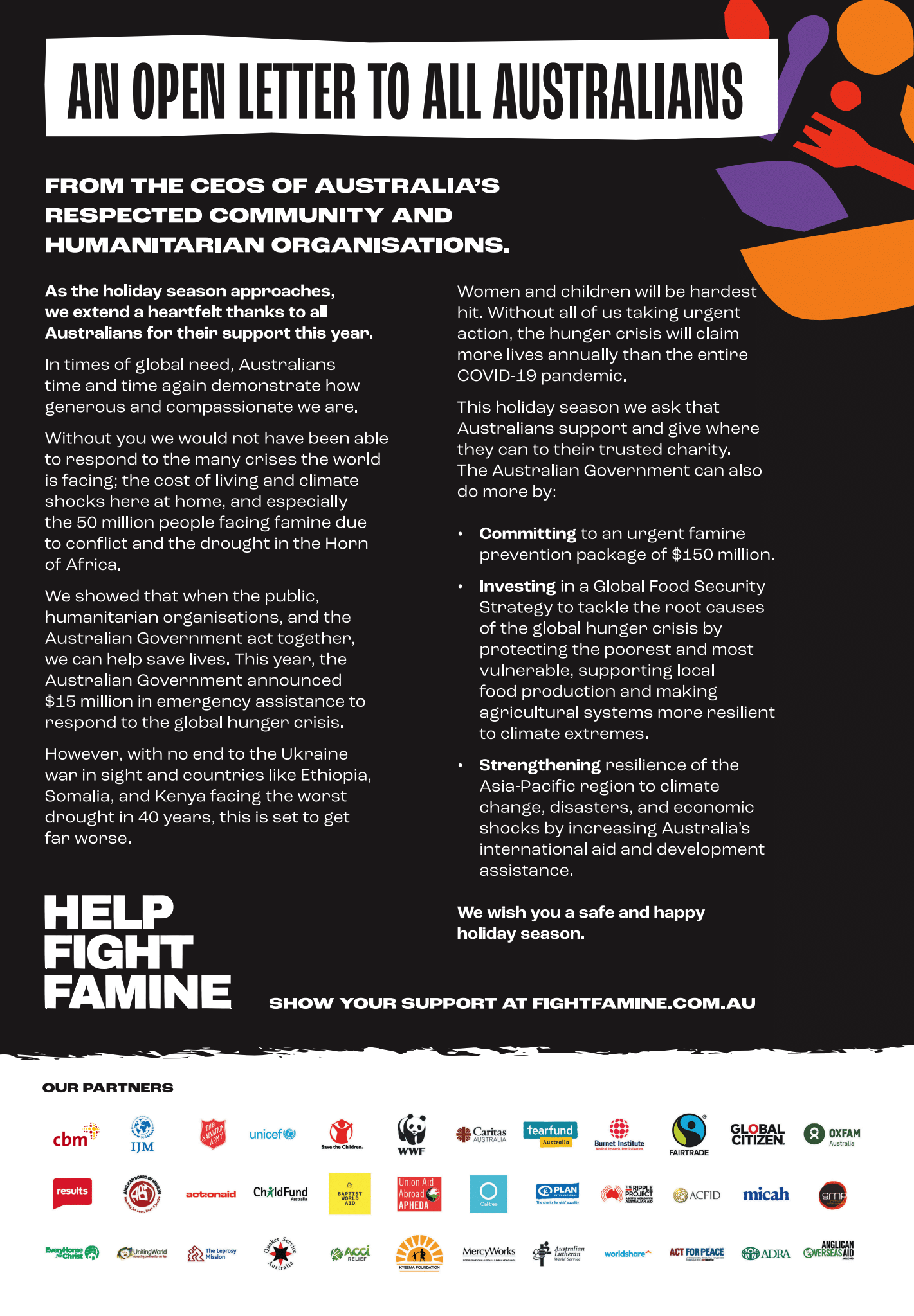 Full Page Ad in AFR